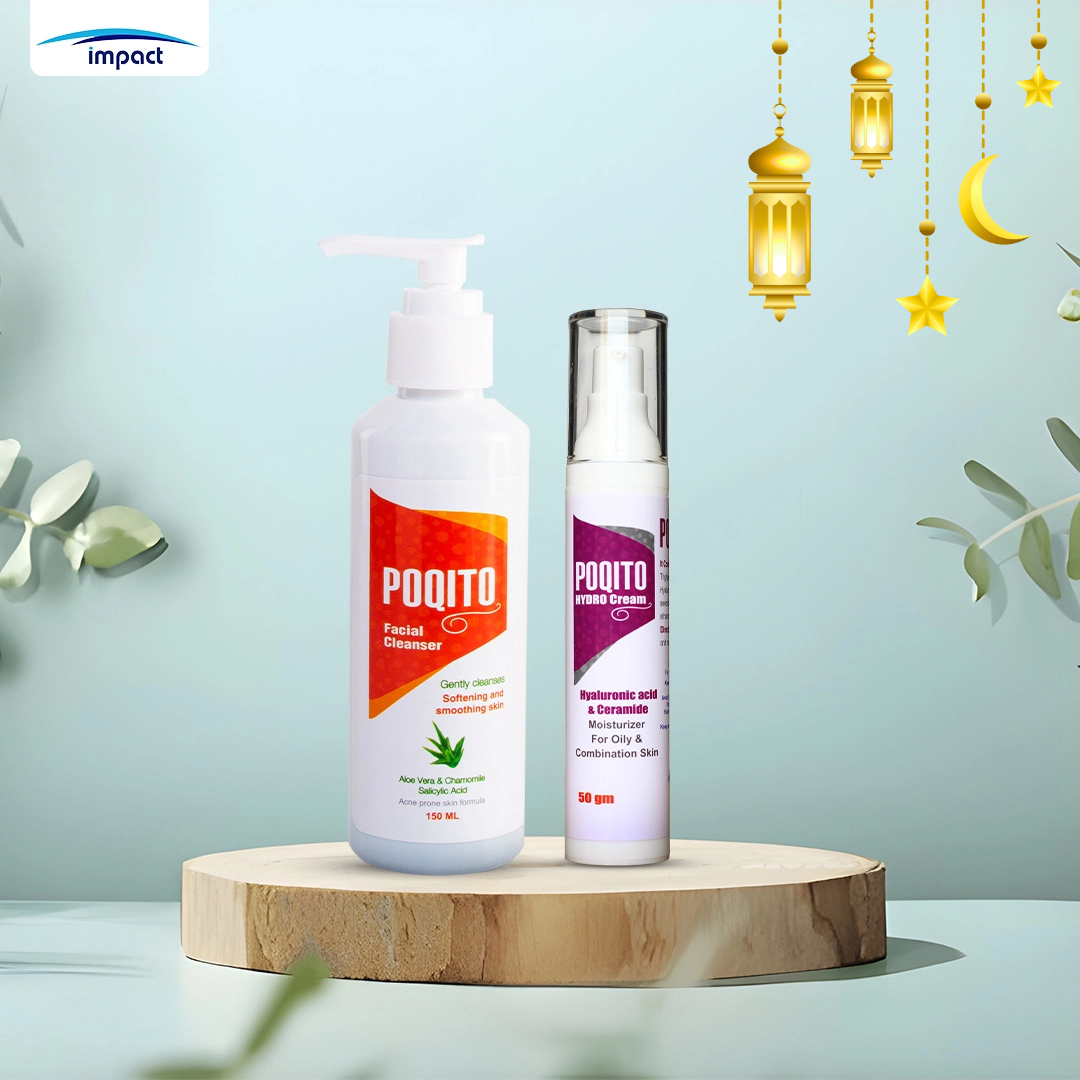 Poqito Cleanser And Poqito Hydro Cream – e-impact